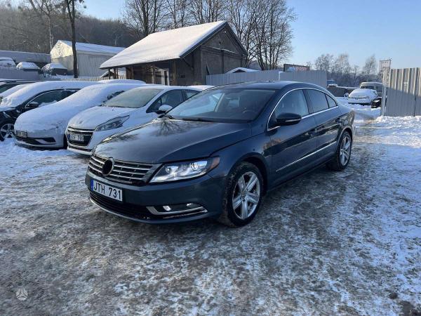 Pelēks Volkswagen CC / Passat CC 2014 Kauņa, ar dzinēja tilpumu 1.99 L un nobraukumu 135 tūkst. km par 5400 €, foto 1 vietnē AUTOMOTO.COM.LV