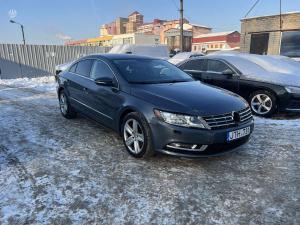 Grey Volkswagen CC / Passat CC 2014 in Kaunas, with an engine capacity of 1.99 L and mileage of 135 thousand km for 5400 €, photo 2 on AUTOMOTO.COM.LV