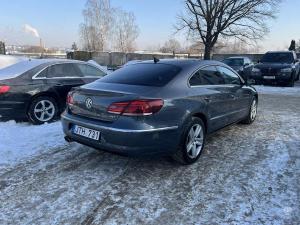 Grey Volkswagen CC / Passat CC 2014 in Kaunas, with an engine capacity of 1.99 L and mileage of 135 thousand km for 5400 €, photo 3 on AUTOMOTO.COM.LV
