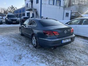 Grey Volkswagen CC / Passat CC 2014 in Kaunas, with an engine capacity of 1.99 L and mileage of 135 thousand km for 5400 €, photo 4 on AUTOMOTO.COM.LV