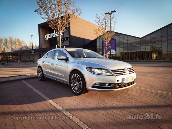 Grey Volkswagen CC / Passat CC 2014 in Tartu, with an engine capacity of 2.00 L and mileage of 407 thousand km for 6800 €, photo 1 on AUTOMOTO.COM.LV
