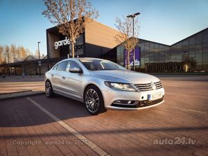 Grey Volkswagen CC / Passat CC 2014 in Tartu, with an engine capacity of 2.00 L and mileage of 407 thousand km for 6800 €, photo  on AUTOMOTO.COM.LV