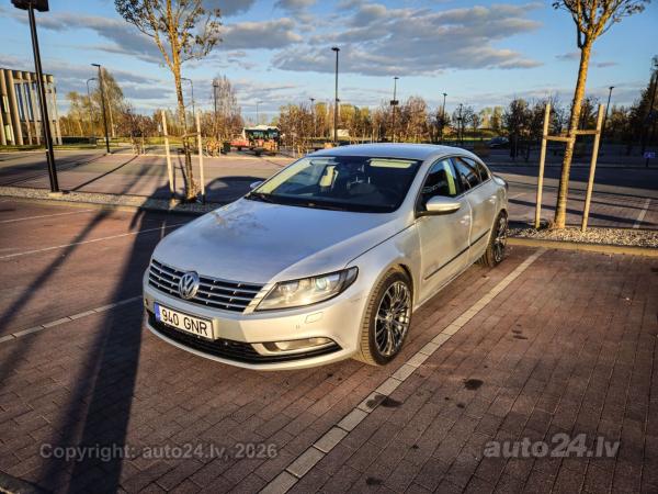 Grey Volkswagen CC / Passat CC 2014 in Tartu, with an engine capacity of 2.00 L and mileage of 407 thousand km for 6800 €, photo 2 on AUTOMOTO.COM.LV