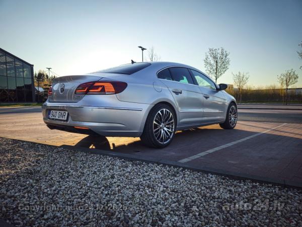 Grey Volkswagen CC / Passat CC 2014 in Tartu, with an engine capacity of 2.00 L and mileage of 407 thousand km for 6800 €, photo 3 on AUTOMOTO.COM.LV
