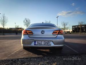 Grey Volkswagen CC / Passat CC 2014 in Tartu, with an engine capacity of 2.00 L and mileage of 407 thousand km for 6800 €, photo 5 on AUTOMOTO.COM.LV