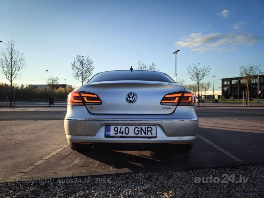 Grey Volkswagen CC / Passat CC 2014 in Tartu, with an engine capacity of 2.00 L and mileage of 407 thousand km for 6800 €, photo 5 on AUTOMOTO.COM.LV