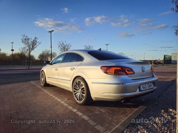 Grey Volkswagen CC / Passat CC 2014 in Tartu, with an engine capacity of 2.00 L and mileage of 407 thousand km for 6800 €, photo 5 on AUTOMOTO.COM.LV