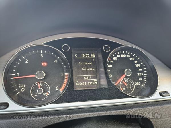 Grey Volkswagen CC / Passat CC 2014 in Tartu, with an engine capacity of 2.00 L and mileage of 407 thousand km for 6800 €, photo 6 on AUTOMOTO.COM.LV