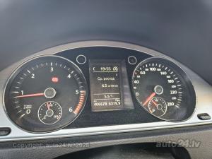Grey Volkswagen CC / Passat CC 2014 in Tartu, with an engine capacity of 2.00 L and mileage of 407 thousand km for 6800 €, photo 7 on AUTOMOTO.COM.LV