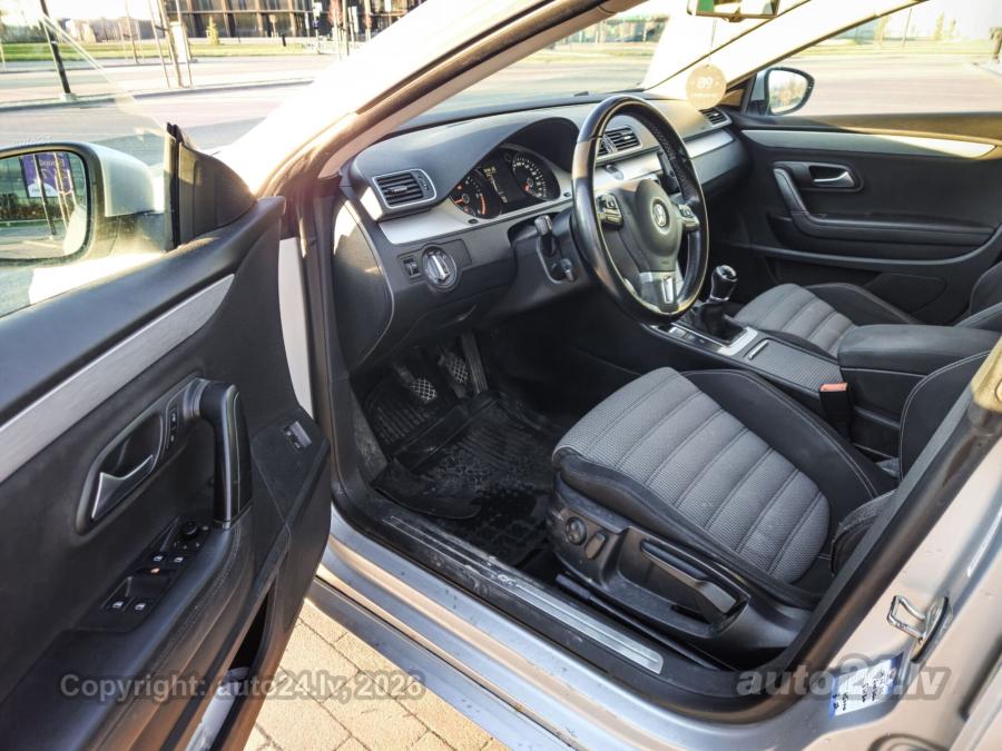 Grey Volkswagen CC / Passat CC 2014 in Tartu, with an engine capacity of 2.00 L and mileage of 407 thousand km for 6800 €, photo 9 on AUTOMOTO.COM.LV