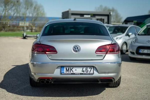 Pelēks Volkswagen CC / Passat CC 2014 Liepāja, ar dzinēja tilpumu 2.00 L un nobraukumu 269 tūkst. km par 12800 €, foto 3 vietnē AUTOMOTO.COM.LV