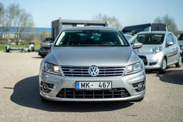 Pelēks Volkswagen CC / Passat CC 2014 Liepāja, ar dzinēja tilpumu 2.00 L un nobraukumu 269 tūkst. km par 12800 €, foto 6 vietnē AUTOMOTO.COM.LV