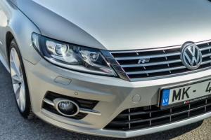 Grey Volkswagen CC / Passat CC 2014 in Liepaja, with an engine capacity of 2.00 L and mileage of 269 thousand km for 12800 €, photo 8 on AUTOMOTO.COM.LV
