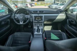 Grey Volkswagen CC / Passat CC 2014 in Liepaja, with an engine capacity of 2.00 L and mileage of 269 thousand km for 12800 €, photo 9 on AUTOMOTO.COM.LV