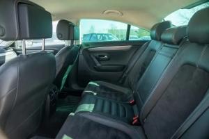 Grey Volkswagen CC / Passat CC 2014 in Liepaja, with an engine capacity of 2.00 L and mileage of 269 thousand km for 12800 €, photo 11 on AUTOMOTO.COM.LV
