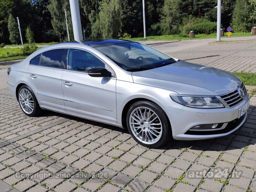Серый Фольксваген CC / Passat CC 2014 в Тарту, объемом двигателя 2.00 л и пробегом 400 тыс. км за 5999 €, фото 1 на AUTOMOTO.COM.LV