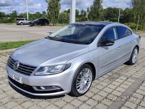 Серый Фольксваген CC / Passat CC 2014 в Тарту, объемом двигателя 2.00 л и пробегом 400 тыс. км за 5999 €, фото 3 на AUTOMOTO.COM.LV