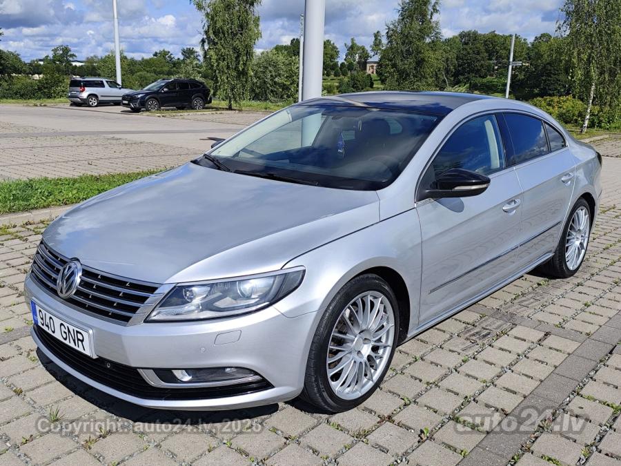 Серый Фольксваген CC / Passat CC 2014 в Тарту, объемом двигателя 2.00 л и пробегом 400 тыс. км за 5999 €, фото 3 на AUTOMOTO.COM.LV
