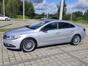 Серый Фольксваген CC / Passat CC 2014 в Тарту, объемом двигателя 2.00 л и пробегом 400 тыс. км за 5999 €, фото 4 на AUTOMOTO.COM.LV