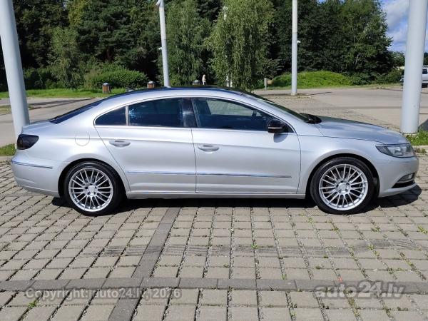 Pelēks Volkswagen CC / Passat CC 2014 Tartu, ar dzinēja tilpumu 2.00 L un nobraukumu 400 tūkst. km par 5999 €, foto 4 vietnē AUTOMOTO.COM.LV