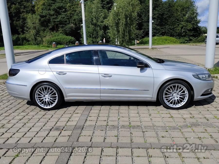 Серый Фольксваген CC / Passat CC 2014 в Тарту, объемом двигателя 2.00 л и пробегом 400 тыс. км за 5999 €, фото 5 на AUTOMOTO.COM.LV