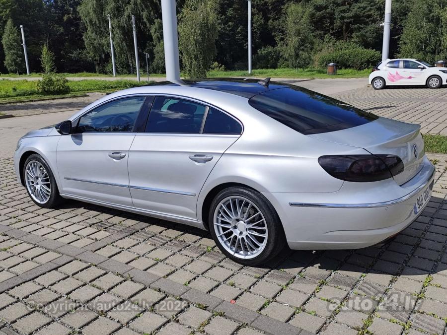 Серый Фольксваген CC / Passat CC 2014 в Тарту, объемом двигателя 2.00 л и пробегом 400 тыс. км за 5999 €, фото 7 на AUTOMOTO.COM.LV