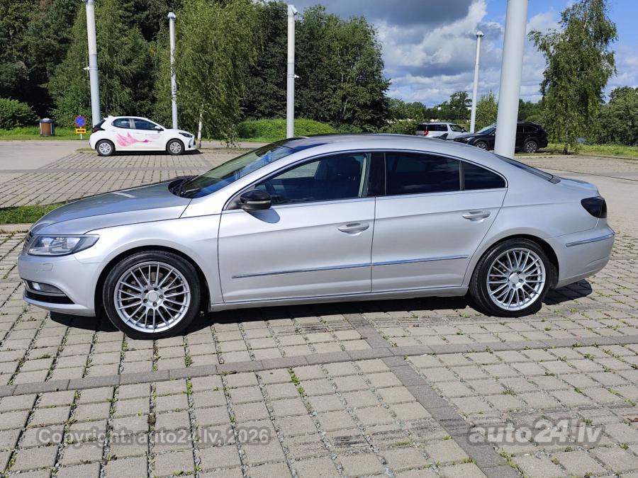 Серый Фольксваген CC / Passat CC 2014 в Тарту, объемом двигателя 2.00 л и пробегом 400 тыс. км за 5999 €, фото 8 на AUTOMOTO.COM.LV