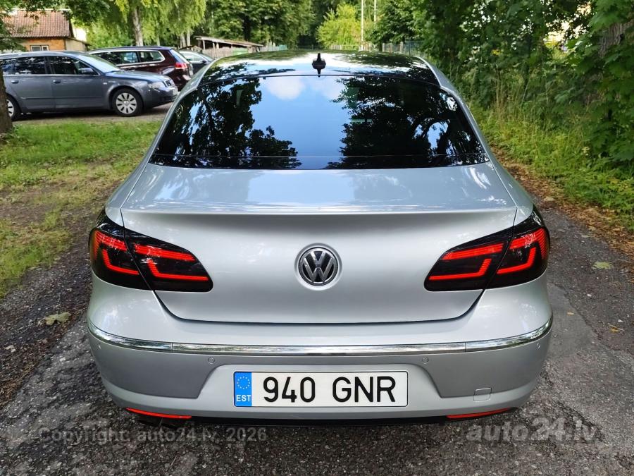 Серый Фольксваген CC / Passat CC 2014 в Тарту, объемом двигателя 2.00 л и пробегом 400 тыс. км за 5999 €, фото 11 на AUTOMOTO.COM.LV