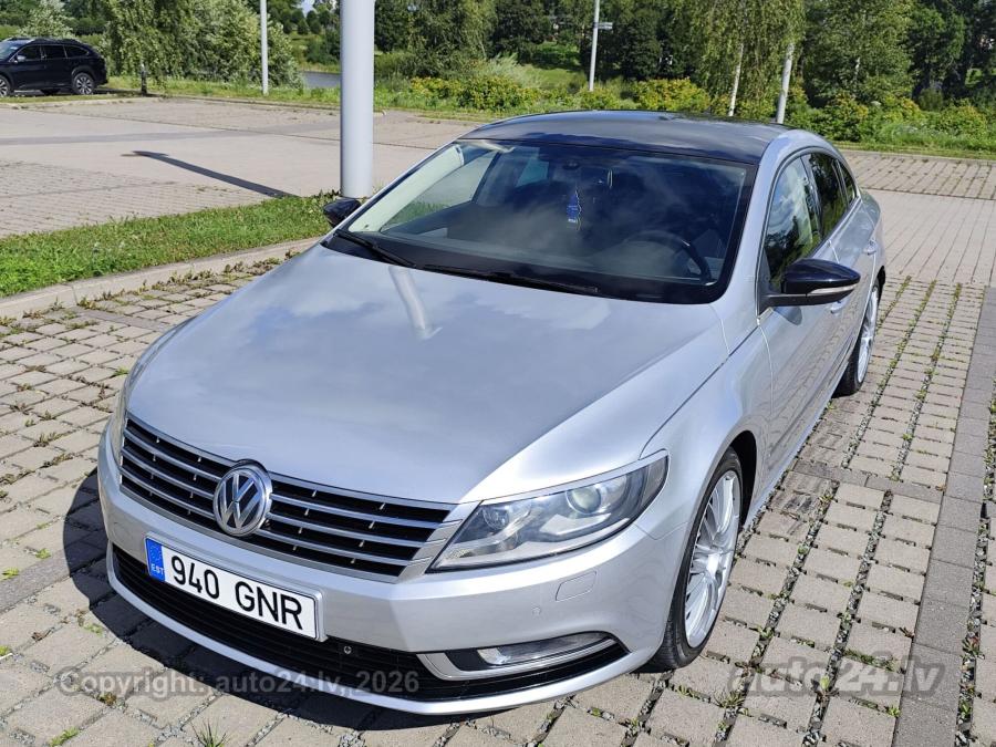 Серый Фольксваген CC / Passat CC 2014 в Тарту, объемом двигателя 2.00 л и пробегом 400 тыс. км за 5999 €, фото 12 на AUTOMOTO.COM.LV