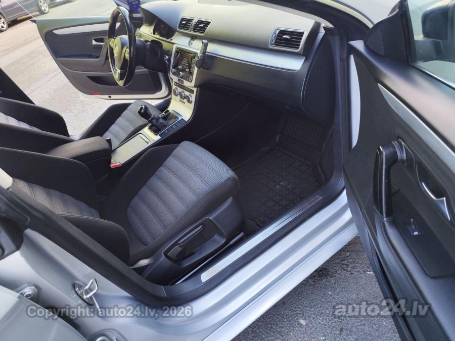 Серый Фольксваген CC / Passat CC 2014 в Тарту, объемом двигателя 2.00 л и пробегом 400 тыс. км за 5999 €, фото 15 на AUTOMOTO.COM.LV