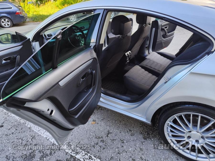 Серый Фольксваген CC / Passat CC 2014 в Тарту, объемом двигателя 2.00 л и пробегом 400 тыс. км за 5999 €, фото 20 на AUTOMOTO.COM.LV
