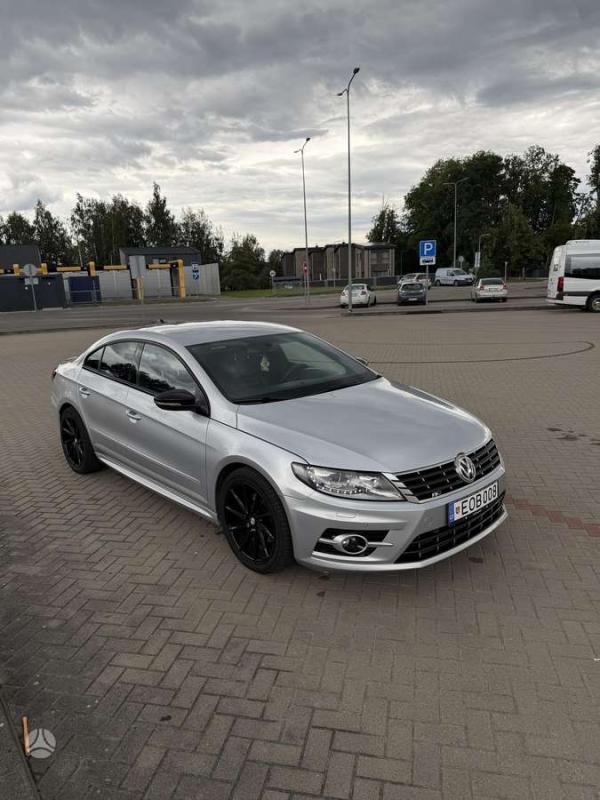 Pelēks Volkswagen CC / Passat CC 2015 Druskininkai, ar dzinēja tilpumu 1.97 L un nobraukumu 217 tūkst. km par 8499 €, foto 1 vietnē AUTOMOTO.COM.LV
