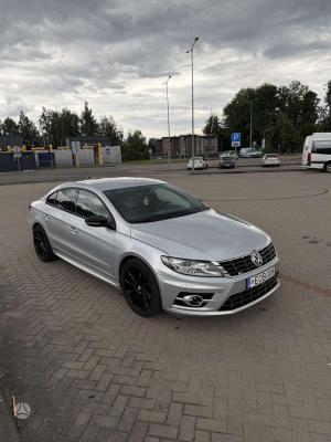 Серый Фольксваген CC / Passat CC 2015 в Друскининкай, объемом двигателя 1.97 л и пробегом 217 тыс. км за 8499 €, фото  на AUTOMOTO.COM.LV