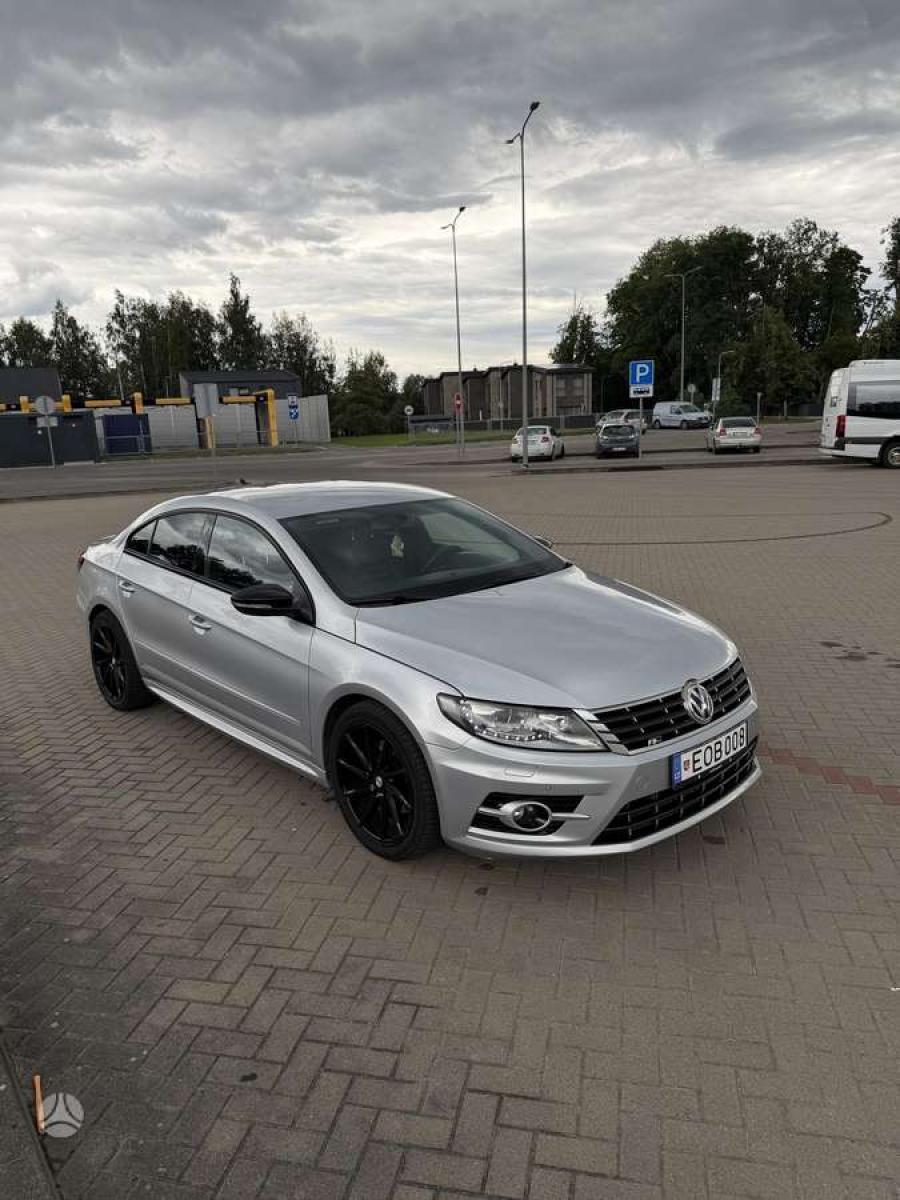 Серый Фольксваген CC / Passat CC 2015 в Друскининкай, объемом двигателя 1.97 л и пробегом 217 тыс. км за 8499 €, фото 1 на AUTOMOTO.COM.LV