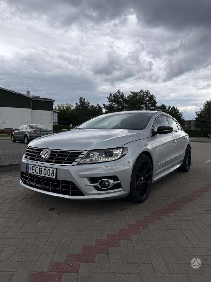 Серый Фольксваген CC / Passat CC 2015 в Друскининкай, объемом двигателя 1.97 л и пробегом 217 тыс. км за 8499 €, фото 3 на AUTOMOTO.COM.LV