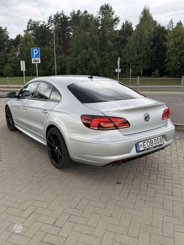 Pelēks Volkswagen CC / Passat CC 2015 Druskininkai, ar dzinēja tilpumu 1.97 L un nobraukumu 217 tūkst. km par 8499 €, foto 4 vietnē AUTOMOTO.COM.LV