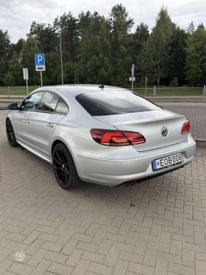 Серый Фольксваген CC / Passat CC 2015 в Друскининкай, объемом двигателя 1.97 л и пробегом 217 тыс. км за 8499 €, фото 4 на AUTOMOTO.COM.LV