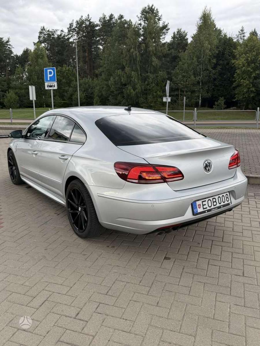 Серый Фольксваген CC / Passat CC 2015 в Друскининкай, объемом двигателя 1.97 л и пробегом 217 тыс. км за 8499 €, фото 4 на AUTOMOTO.COM.LV