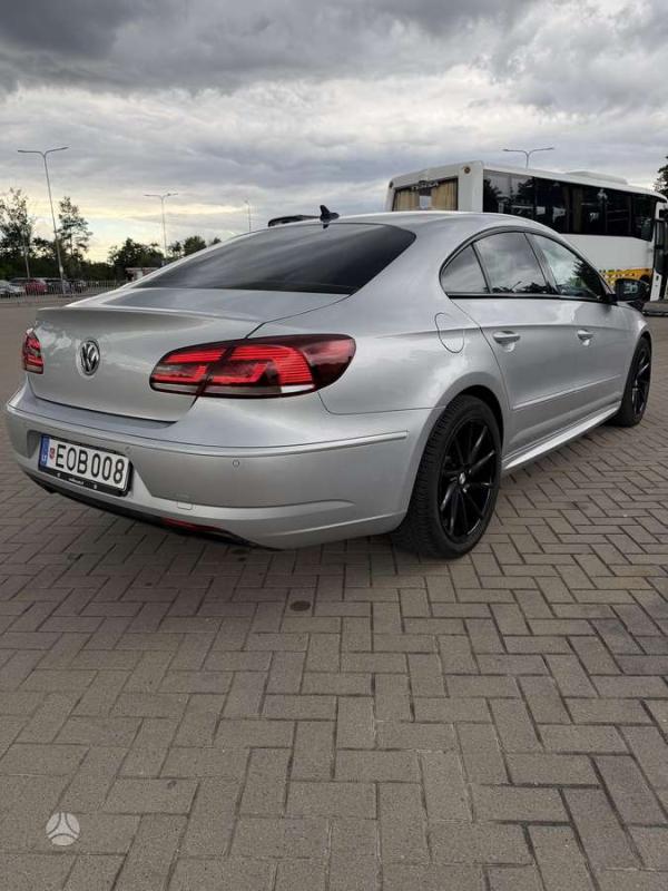 Pelēks Volkswagen CC / Passat CC 2015 Druskininkai, ar dzinēja tilpumu 1.97 L un nobraukumu 217 tūkst. km par 8499 €, foto 5 vietnē AUTOMOTO.COM.LV