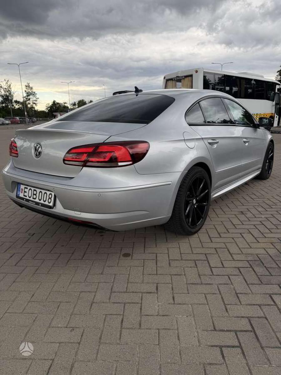Серый Фольксваген CC / Passat CC 2015 в Друскининкай, объемом двигателя 1.97 л и пробегом 217 тыс. км за 8499 €, фото 5 на AUTOMOTO.COM.LV