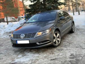Grey Volkswagen CC / Passat CC 2016 in Klaipeda, with an engine capacity of 2.00 L and mileage of 250 thousand km for 5200 €, photo  on AUTOMOTO.COM.LV