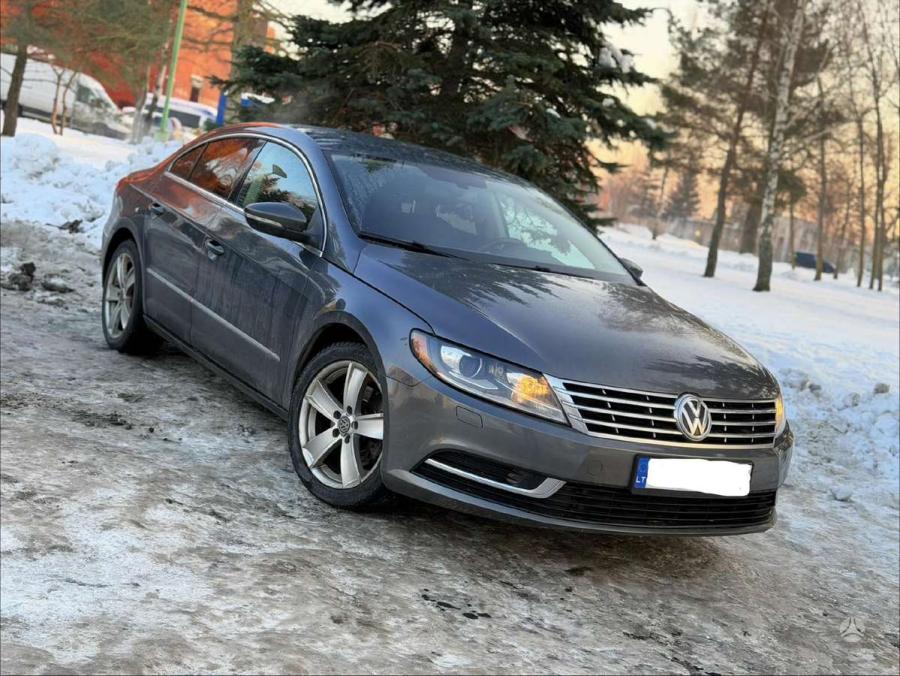 Pelēks Volkswagen CC / Passat CC 2016 Klaipėda, ar dzinēja tilpumu 2.00 L un nobraukumu 250 tūkst. km par 5200 €, foto 2 vietnē AUTOMOTO.COM.LV