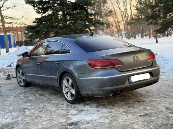 Pelēks Volkswagen CC / Passat CC 2016 Klaipėda, ar dzinēja tilpumu 2.00 L un nobraukumu 250 tūkst. km par 5200 €, foto 3 vietnē AUTOMOTO.COM.LV