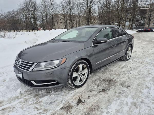 Grey Volkswagen CC / Passat CC 2016 in Klaipeda, with an engine capacity of 2.00 L and mileage of 250 thousand km for 8500 €, photo 1 on AUTOMOTO.COM.LV
