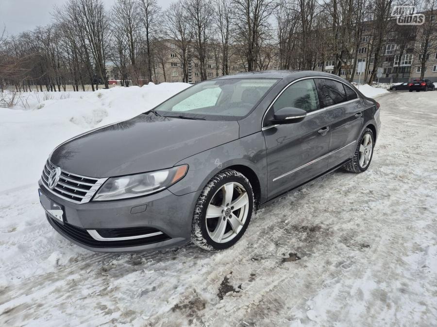 Pelēks Volkswagen CC / Passat CC 2016 Klaipėda, ar dzinēja tilpumu 2.00 L un nobraukumu 250 tūkst. km par 8500 €, foto 1 vietnē AUTOMOTO.COM.LV