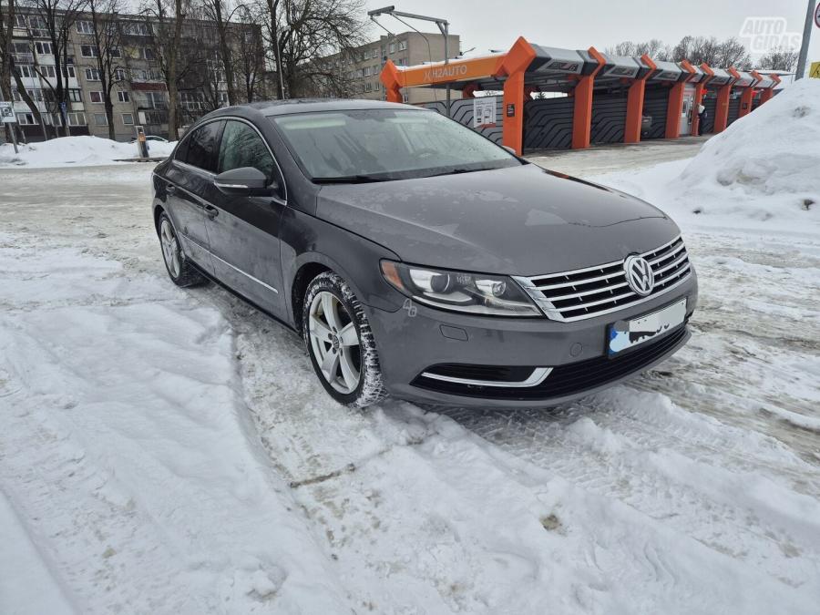 Pelēks Volkswagen CC / Passat CC 2016 Klaipėda, ar dzinēja tilpumu 2.00 L un nobraukumu 250 tūkst. km par 8500 €, foto 2 vietnē AUTOMOTO.COM.LV