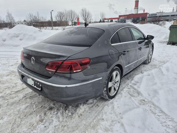 Grey Volkswagen CC / Passat CC 2016 in Klaipeda, with an engine capacity of 2.00 L and mileage of 250 thousand km for 8500 €, photo 3 on AUTOMOTO.COM.LV