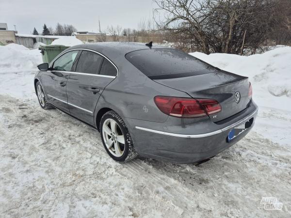 Grey Volkswagen CC / Passat CC 2016 in Klaipeda, with an engine capacity of 2.00 L and mileage of 250 thousand km for 8500 €, photo 4 on AUTOMOTO.COM.LV