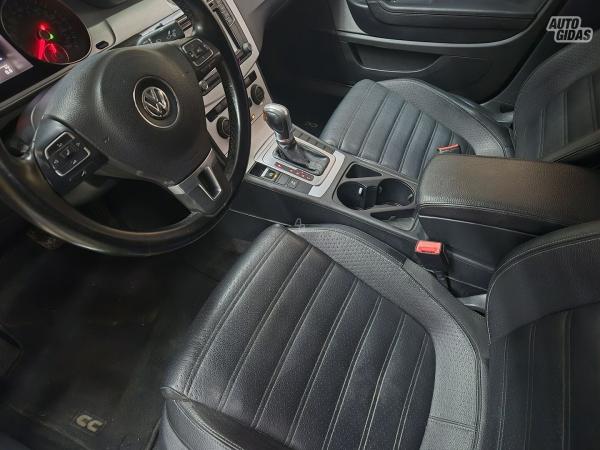 Grey Volkswagen CC / Passat CC 2016 in Klaipeda, with an engine capacity of 2.00 L and mileage of 250 thousand km for 8500 €, photo 6 on AUTOMOTO.COM.LV