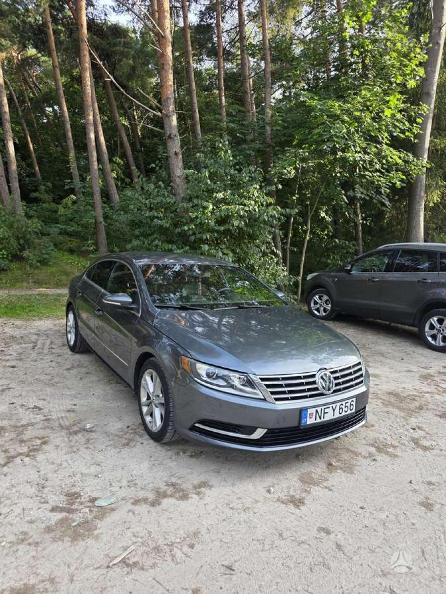 Серый Фольксваген CC / Passat CC 2016 в Клайпеда, объемом двигателя 2.00 л и пробегом 135 тыс. км за 8000 €, фото 1 на AUTOMOTO.COM.LV